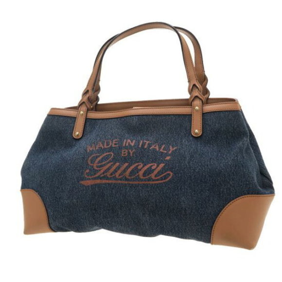 Gucci | Bags | Gucci Craft Denim Tote | Poshmark